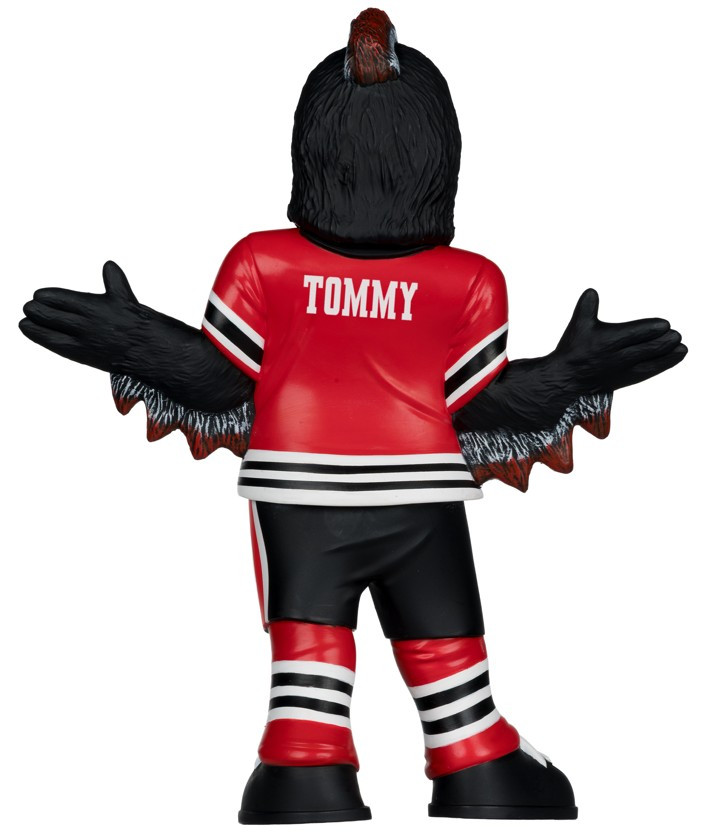 Tommy Hawk (Chicago Blackhawks) McFarlane NHL 8" Vinyl Mascot Figure ...