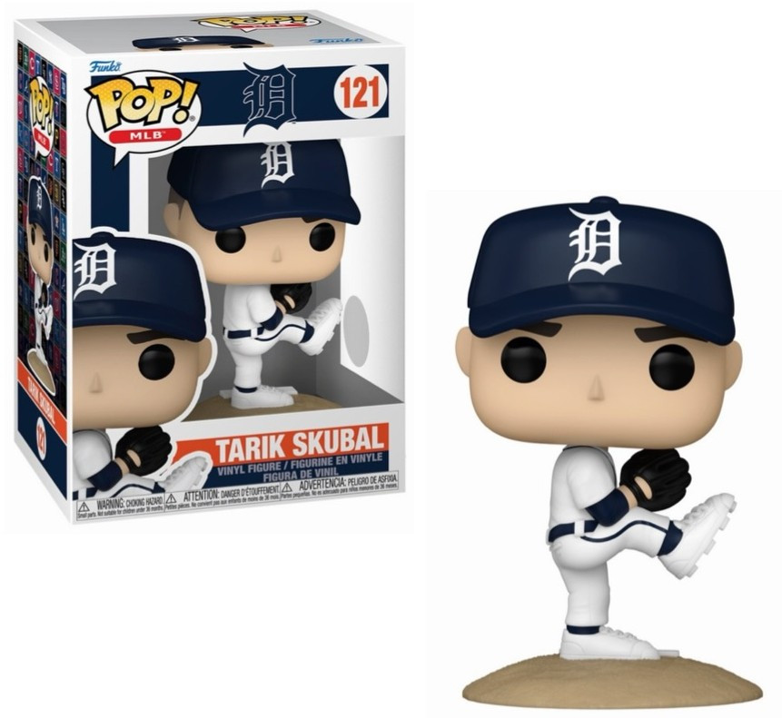 Tarik Skubal (Detroit Tigers) MLB Funko Pop! - CLARKtoys