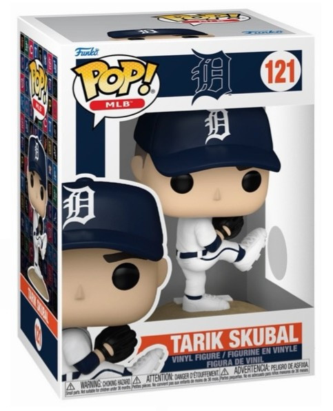 Tarik Skubal (Detroit Tigers) MLB Funko Pop! - CLARKtoys
