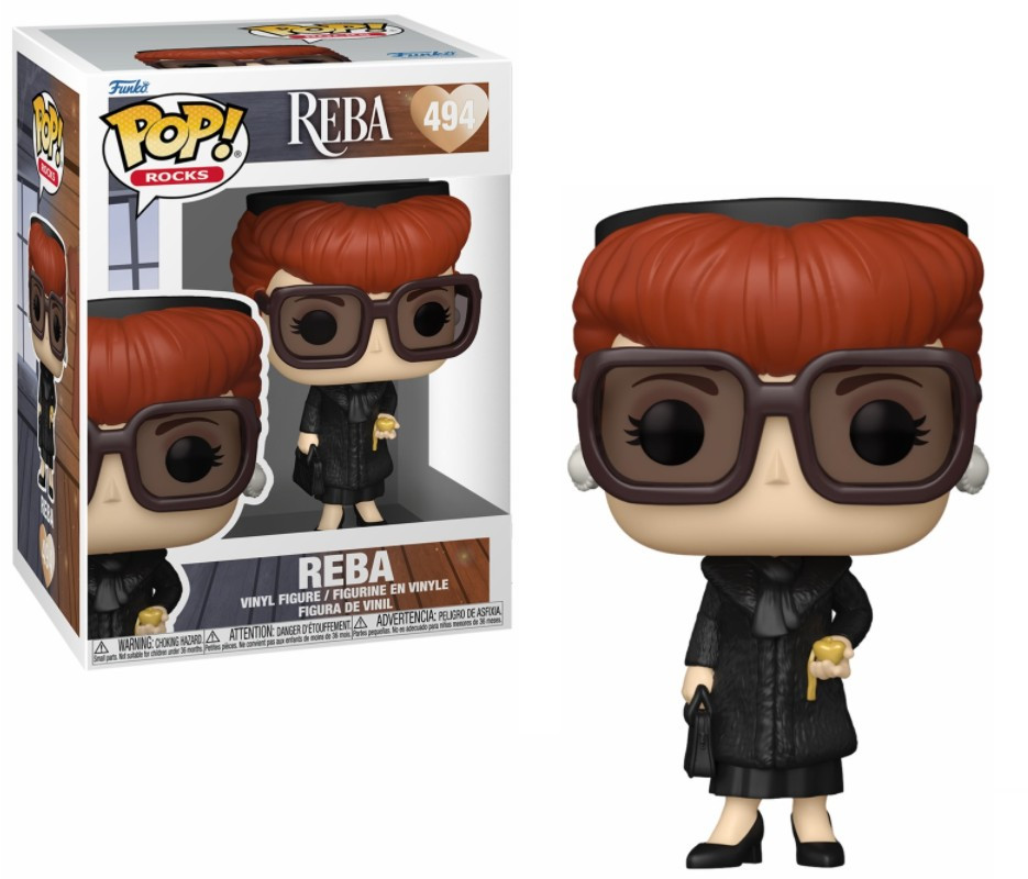 Reba McEntire (Fancy) Funko Pop! Rocks - CLARKtoys