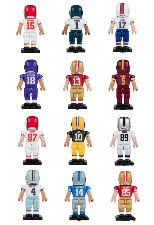 McFarlane NFL Construct-a-Figure Complete Set (12) - CLARKtoys