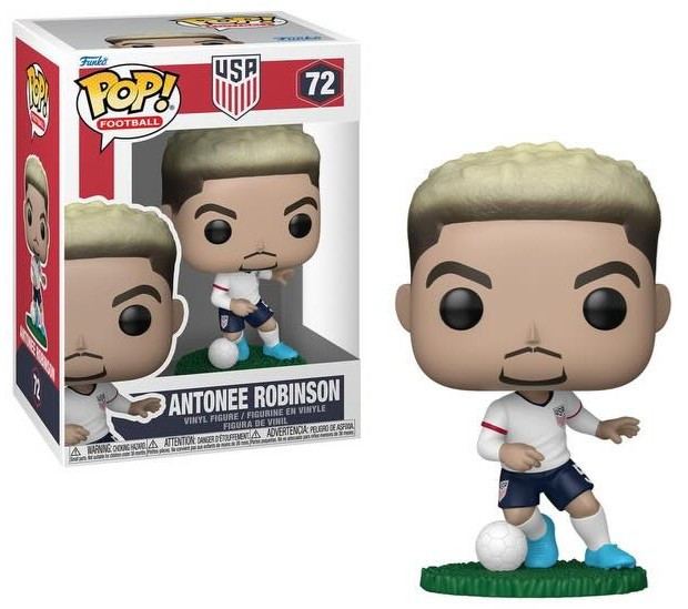 Antonee Robinson (USMNT 2026 World Cup) Funko Pop! Soccer - CLARKtoys