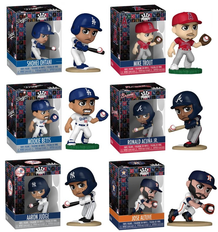 MLB Funko Minis Complete Set (6) - CLARKtoys