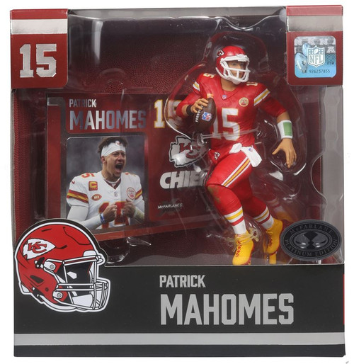Patrick Mahomes (Kansas City Chiefs) NFL 7" Figure McFarlane Reg ...