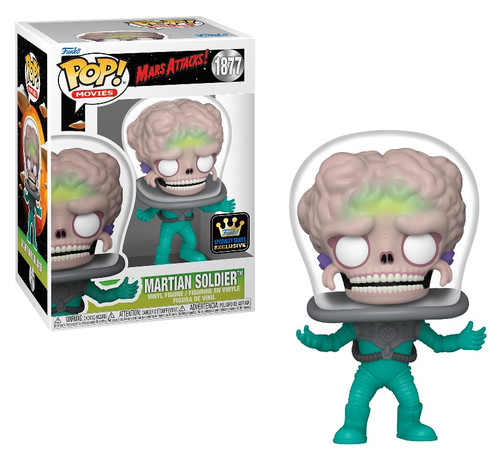 Soldier (Mars Attacks) Funko Pop! Specialty Series (PRE-ORDER Ships ...