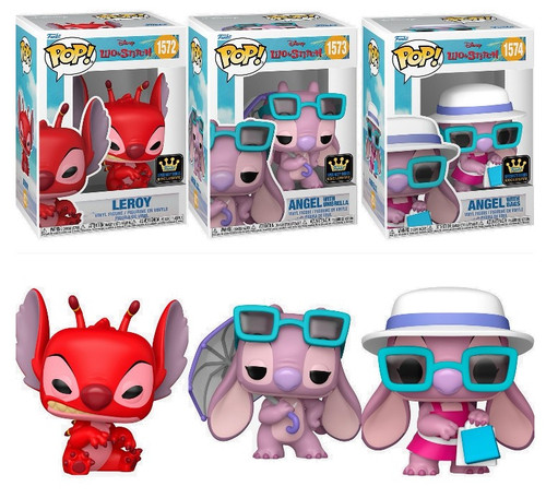 Lilo & Stitch Funko Pop! Specialty Series Complete Set (3) (PRE-ORDER ...