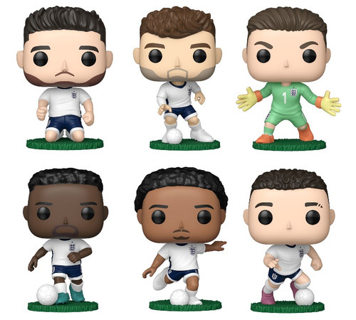 England (2026 World Cup) Series 2 Funko Pop! Soccer Set (6) (PRE-ORDER ...