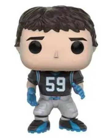 Luke Kuechly (Carolina Panthers) NFL Funko Pop! (PRE-ORDER Ships June ...