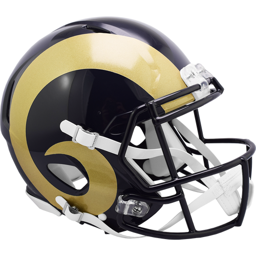 Los Angeles Rams (2000-16) Riddell Speed Throwback Mini Helmet - CLARKtoys