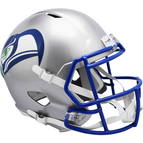 Seattle Seahawks (1983-01) Riddell Speed Throwback Mini Helmet - CLARKtoys