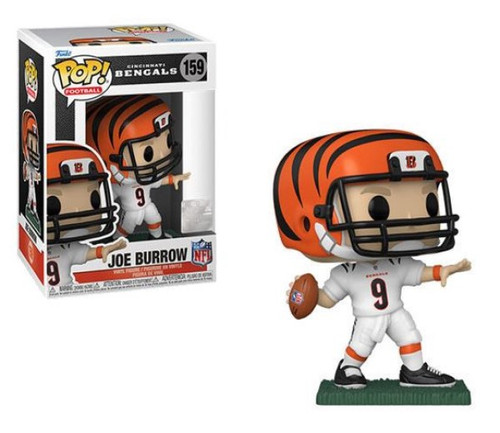 Joe Burrow (Cincinnati Bengals) NFL Funko Pop! Series 8 - CLARKtoys
