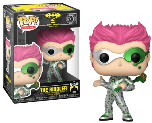 The Riddler (Batman Forever) (DC Villains) 85 Years of Batman Funko Pop ...