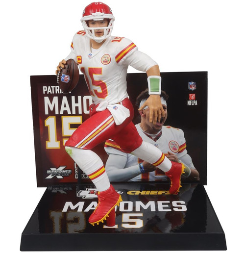 Patrick Mahomes (Kansas City Chiefs) NFL 7" Figure McFarlane - CLARKtoys