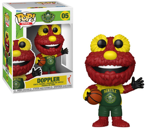 Doppler (Seattle Storm) WNBA Mascot Funko Pop! - CLARKtoys