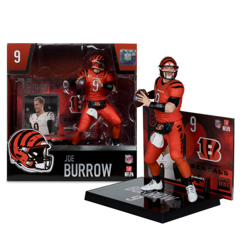 Joe Burrow (Cincinnati Bengals) NFL 7" Figure McFarlane - CLARKtoys