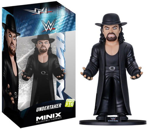 The Undertaker (WWE) Minix 4.5-Inch Vinyl Entertainment Figure - CLARKtoys