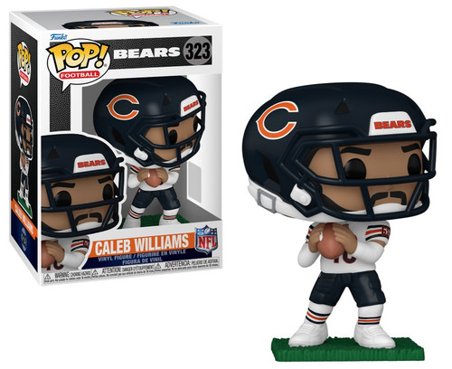 Caleb Williams (Chicago Bears) NFL Funko Pop! - CLARKtoys