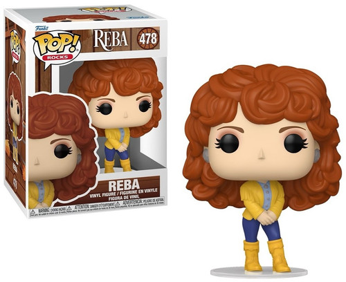 Reba McEntire (Cowgirl) Funko Pop! Rocks - CLARKtoys