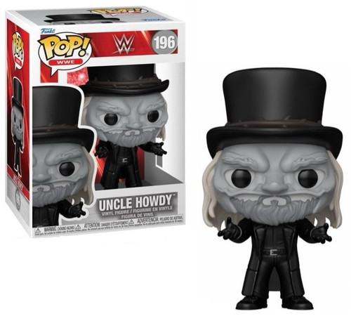 Uncle Howdy (WWE) Funko Pop! (PRE-ORDER Ships March) - CLARKtoys
