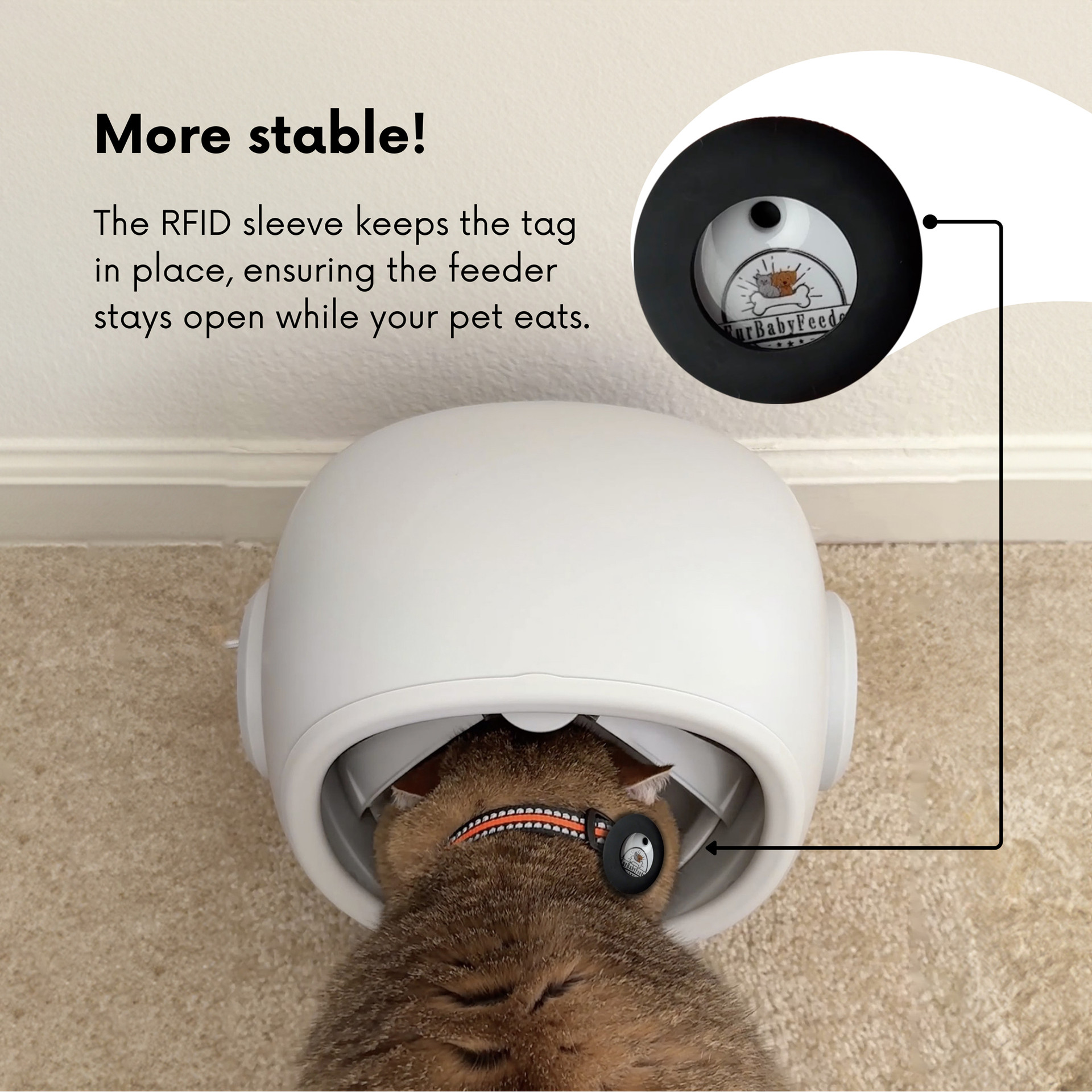 FurbabyFeeder Automatic Microchip Pet Feeder - eOutletDeals
