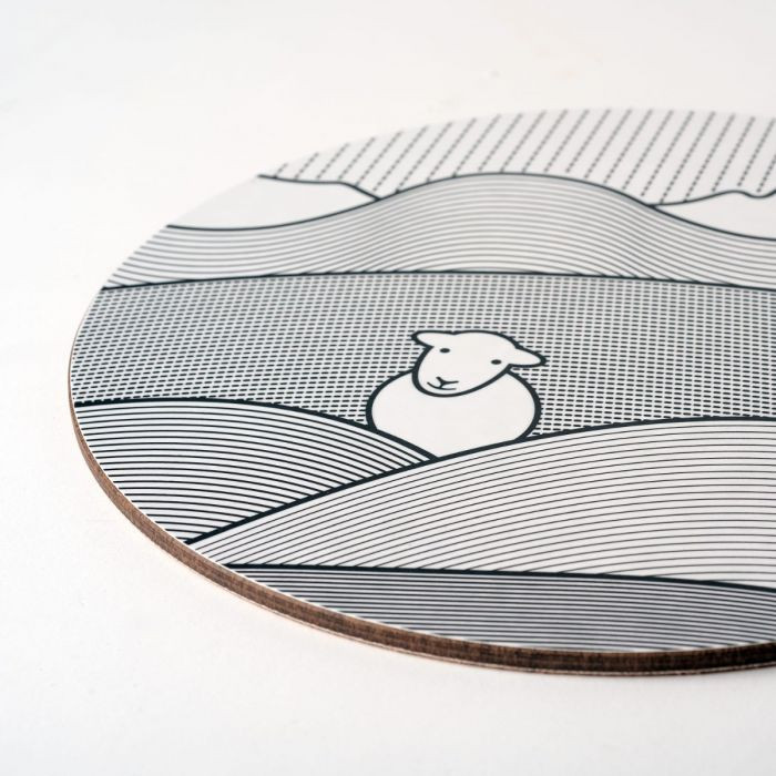 Herdy Melamine Tablemat - Line - Bakewell Cookshop