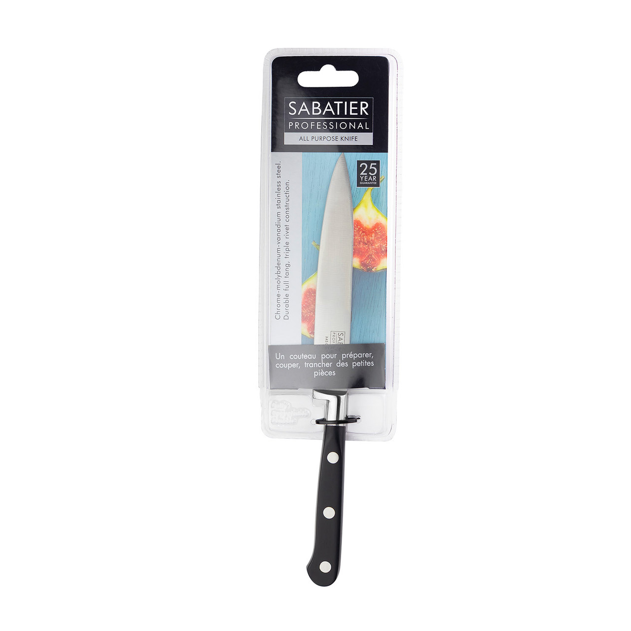 Sabatier Professional 12.5cm All Purpose Knife - Bakewell Cookshop
