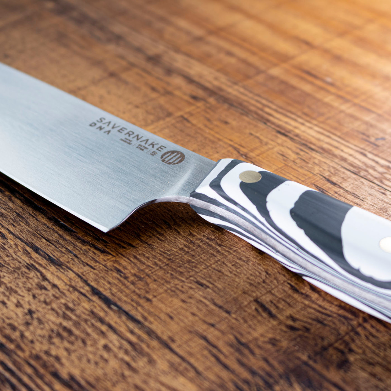 Savernake 18cm Chefs Knife - Tide Handle Arctic and Anthracite ...