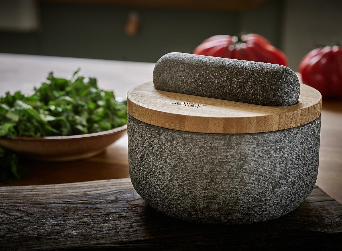 Joseph Joseph DASH Pestle and Mortar - Bakewell Cookshop