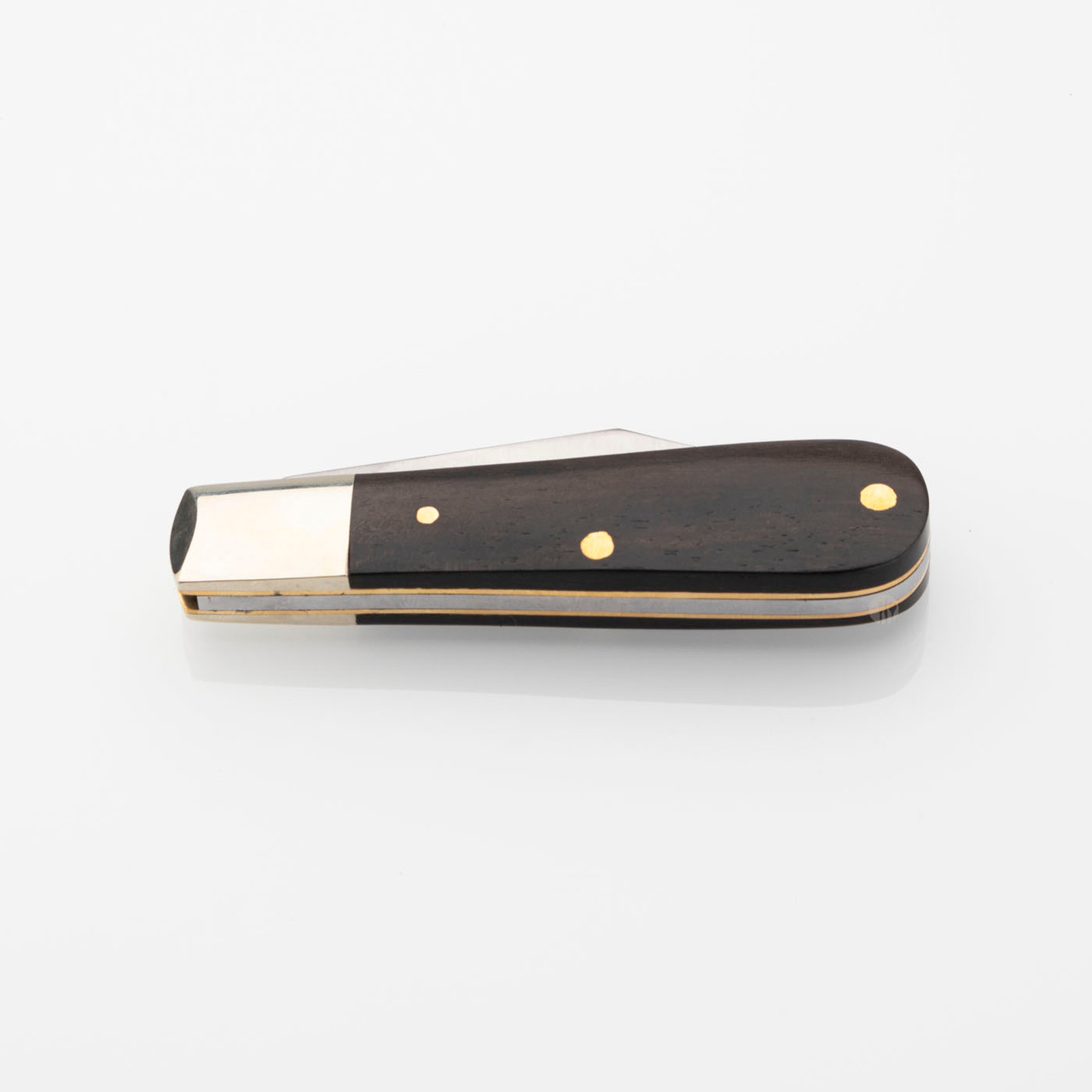 Arthur Wright and Son Ebony Handle Barlow Clip Point Knife B60E ...