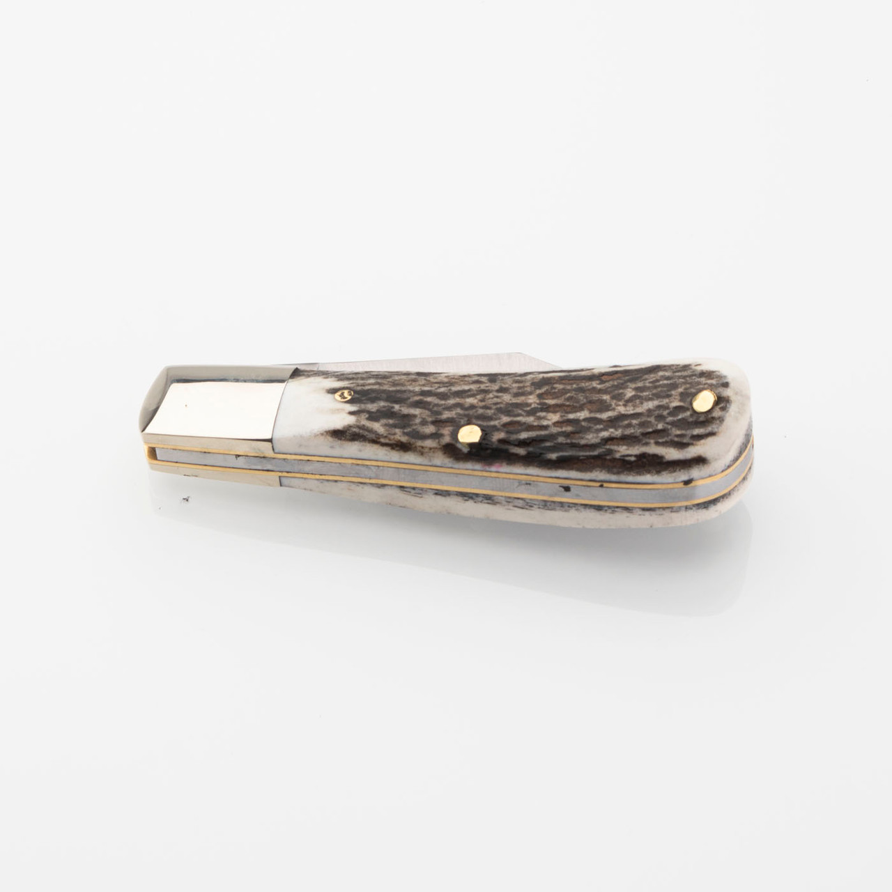Arthur Wright and Son Stag Handle Barlow Clip Point Knife B60S ...