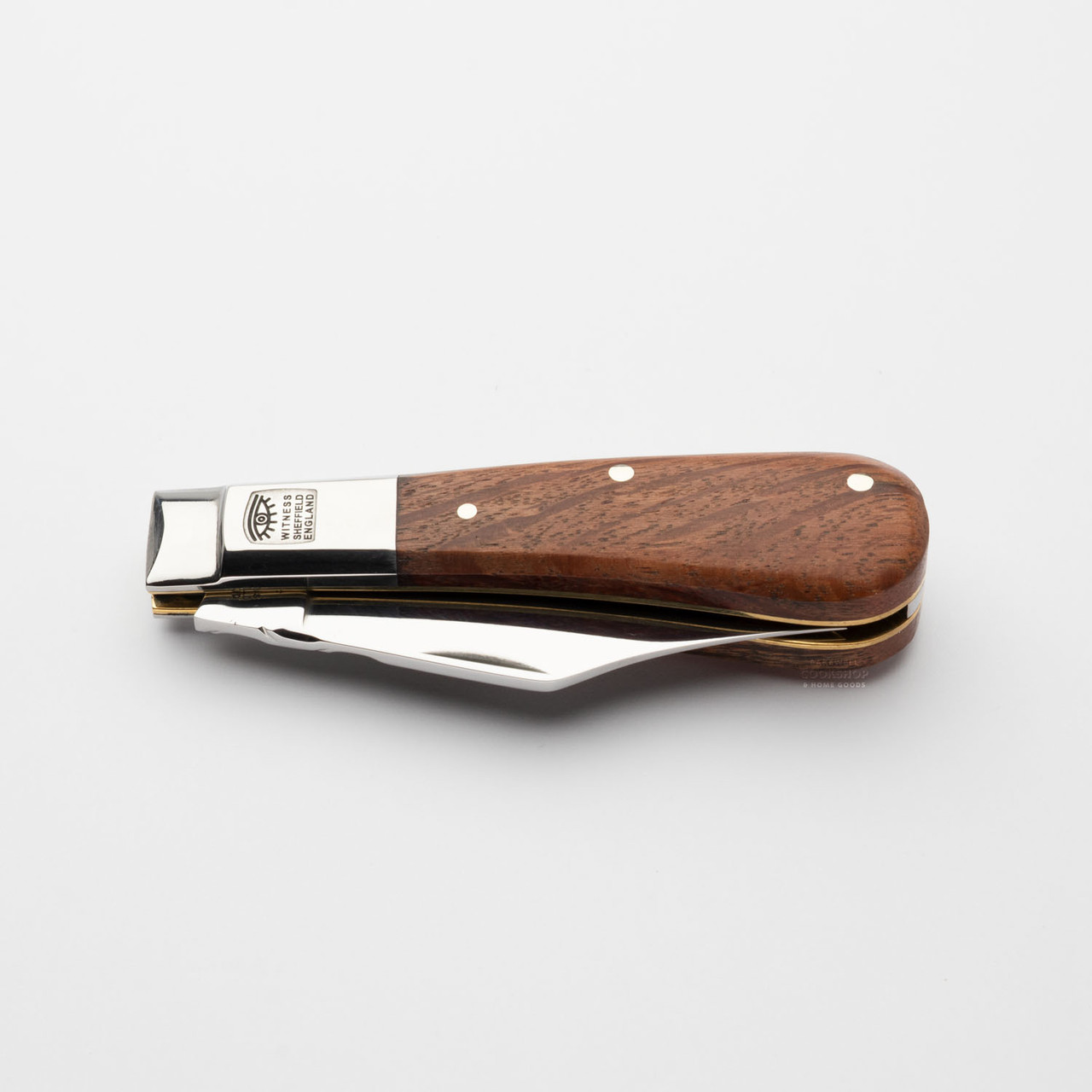 Premier Collection Barlow Knife with Sheoak Wood Scales #1 - Bakewell ...