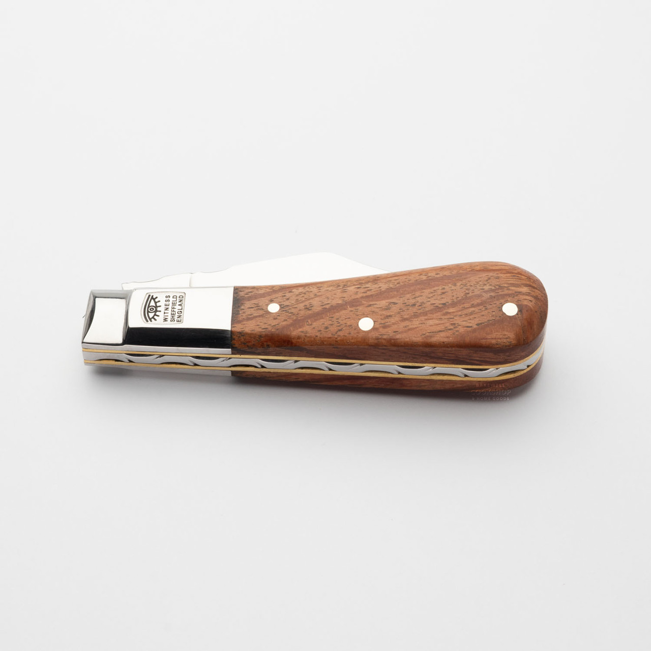 Premier Collection Barlow Knife with Sheoak Wood Scales #1 - Bakewell ...