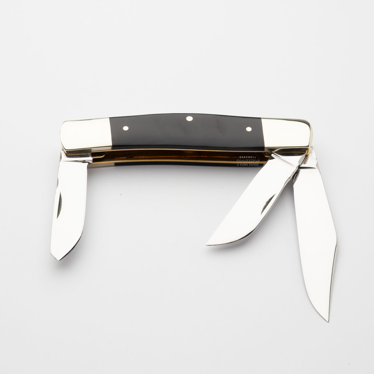 Premier Collection Triple Blade Stockman's Knife with Buffalo Scales #1 ...