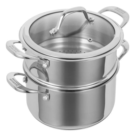 Kuhn Rikon Allround Casserole with Steamer insert 2.3L - Bakewell Cookshop