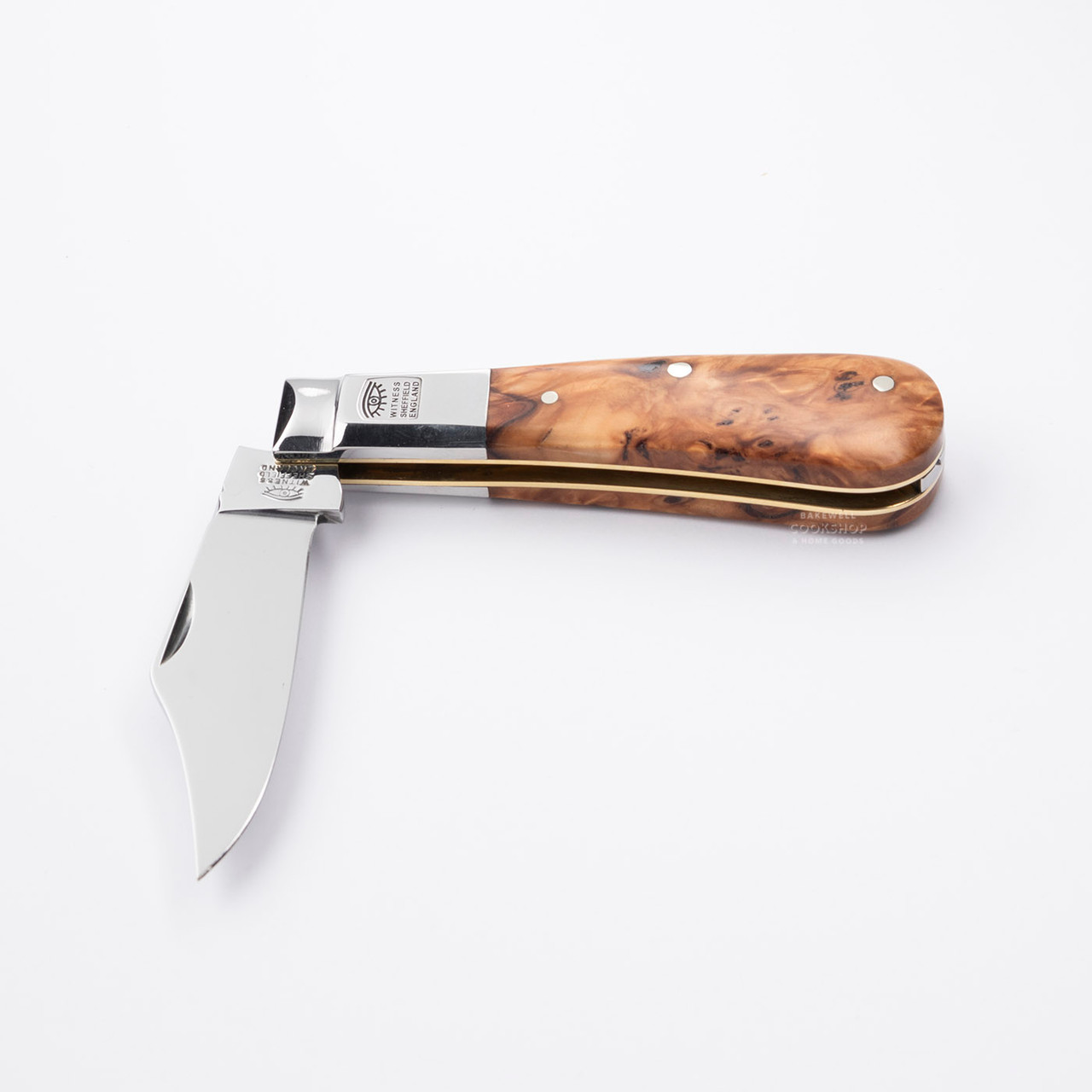 Premier Collection Barlow Knife with Light Poplar Wood Scales #6 ...