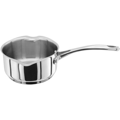 Stellar Profile Stainless Steel Milk Pan 14cm - Bakewell Cookshop