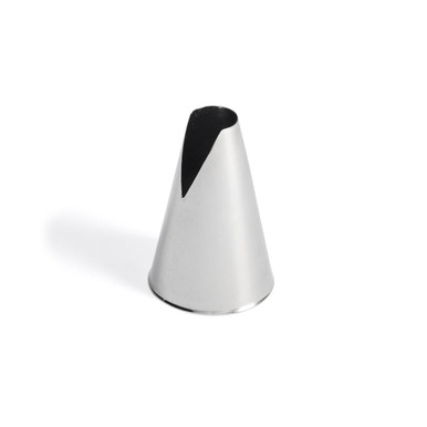 St Honore V Shaped Piping Nozzle 25 11mm - Bakewell Cookshop