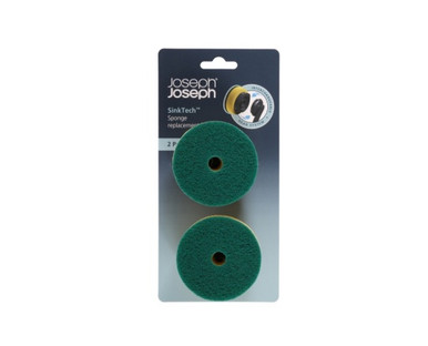 Joseph Joseph SinkTech 2-Piece Sponge Replacement Heads - Bakewell Cookshop