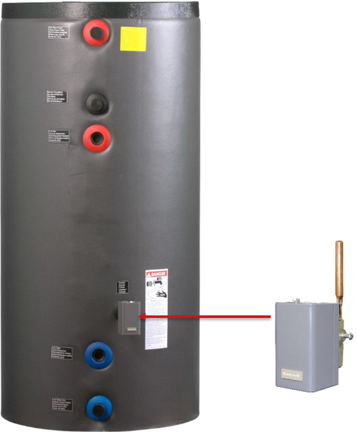 Indirect Water Heaters - Conforto Glass Line Water Heater - HiTech Heat