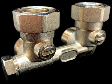 Straight Isolation Valve With By-Pass