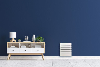 6 Tube - 17" x 16" Pensotti Horizontal Steel Panel Radiator (2412 BTUs)