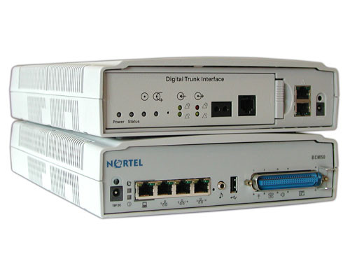 BCM 50 Telephone System + ISDN30 Media Bay