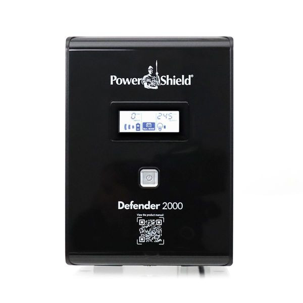 POWERSHIELD Defender 2000VA Line Interactive UPS with 3x NZ Power ...