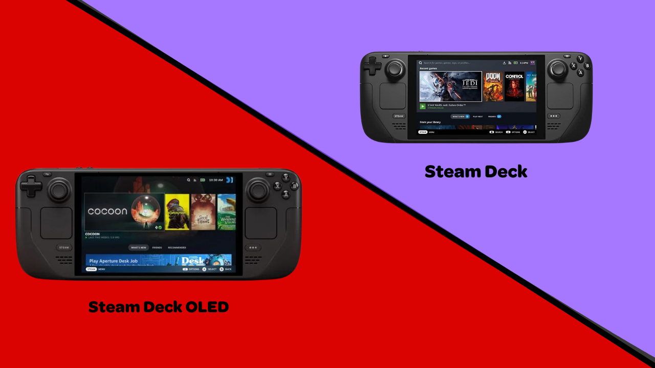 The Steam Deck OLED: A High-Performance Handheld Gaming Powerhouse ...