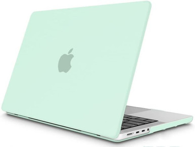 Apple MacBook Pro 14" (M3, 2023) A2918 Matte Hard Case Turquoise ...