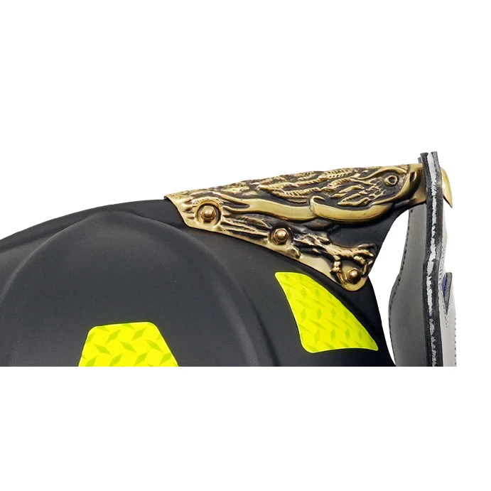 Pacific F18H Haloflex Traditional NFPA Fire Helmet