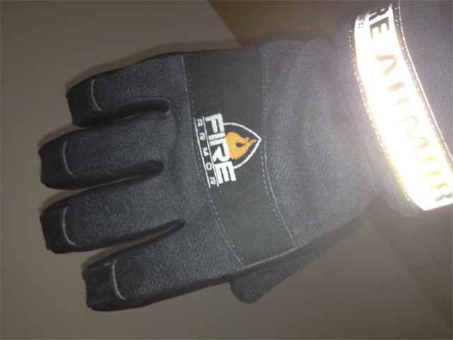 Fire Gloves - Firefighter Glove - Fire Armor Glove by Veridian