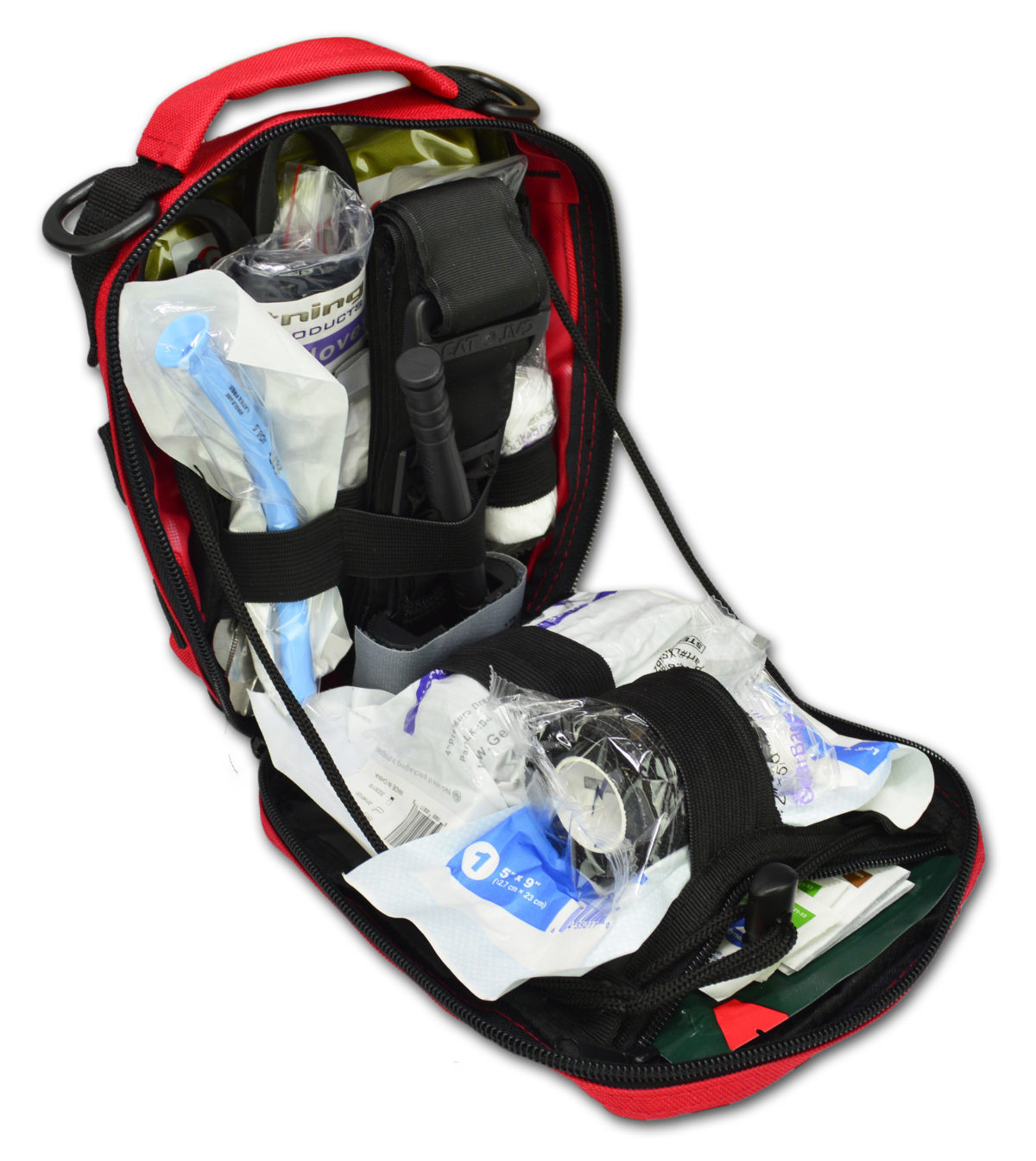 Lightning X LXOPA6 Berman Style Oropharyngeal Airway (OPA) Kit
