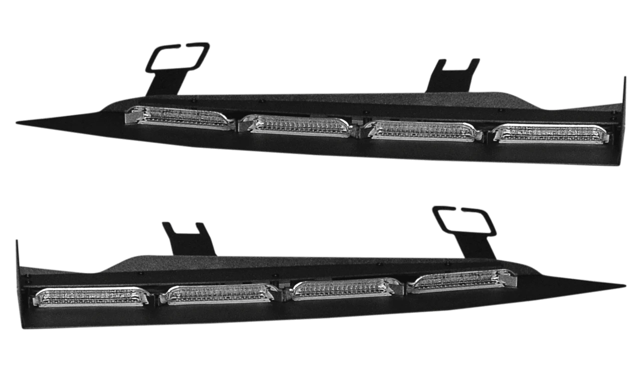 SoundOff Signal nForce Interior Windshield Lightbar 6 LED - Single Color