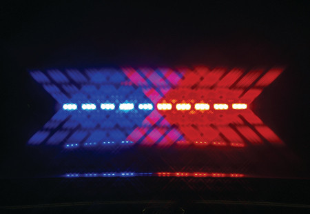 SoundOff Ultralite - 8 Head LED Dash / Deck Lightbar